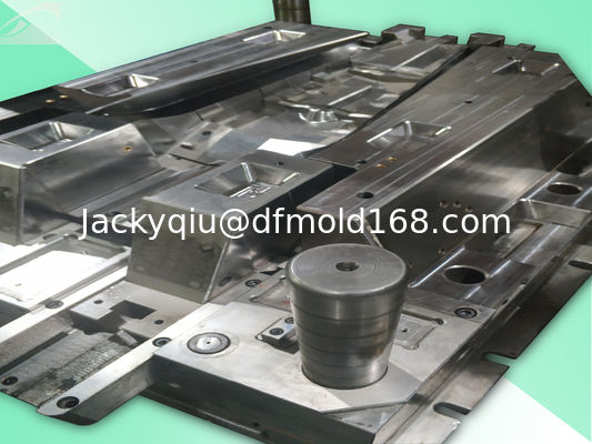 High precision computer plastic mould manufacture and process by DF-mold